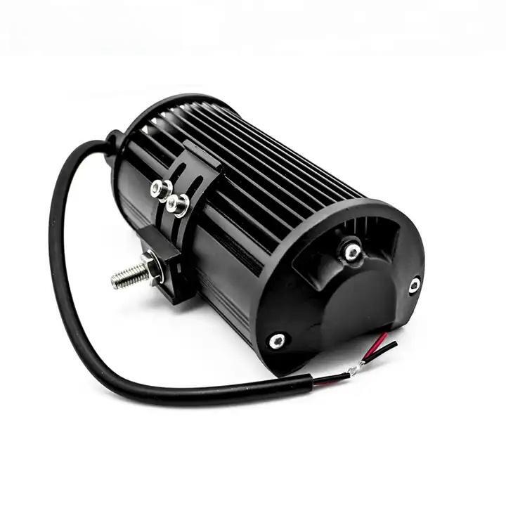 Proiector LED Auto，SUV ATV Camion Utilaj 7 inci 120W，impermeabil，negru ...