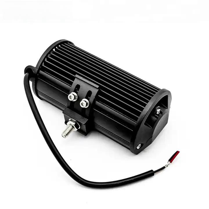 Proiector LED Auto，SUV ATV Camion Utilaj 7 inci 120W，impermeabil，negru ...