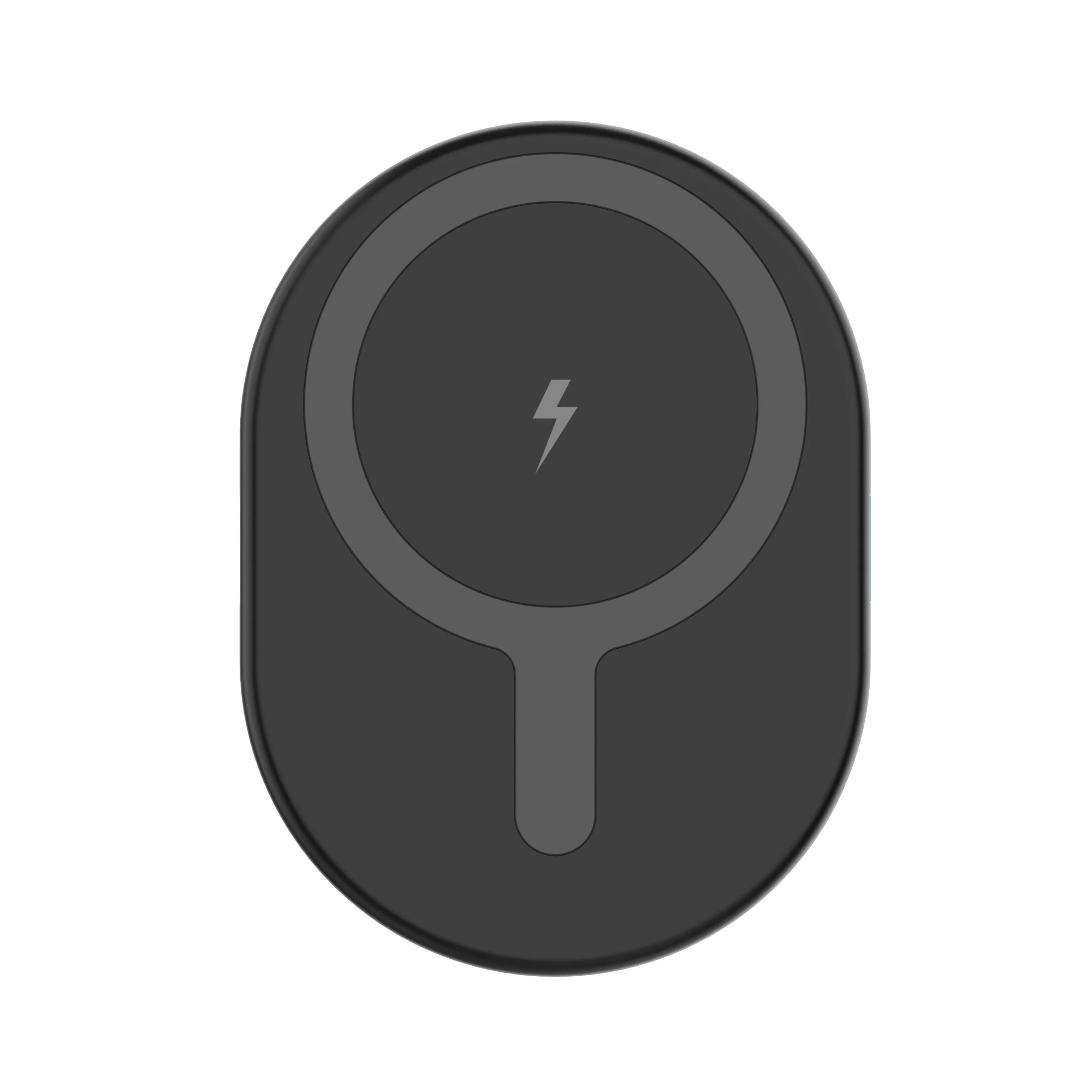 Incarcator Auto Wireless Magnetic, 15W Qi Fast Charging, Rotire 360 ...