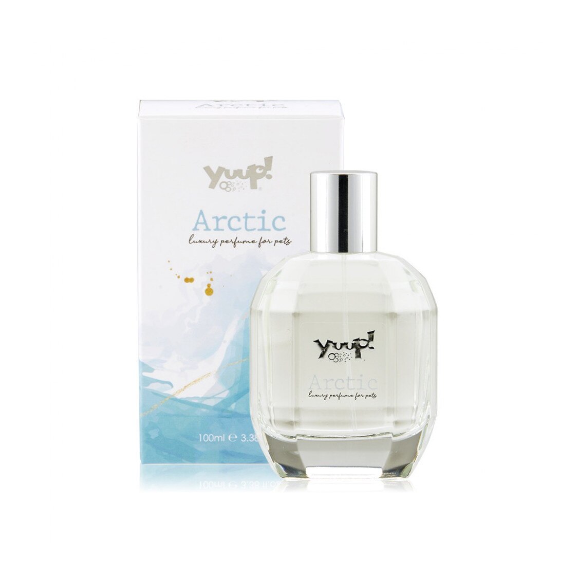Parfum Yuup! Arctic, pentru caini si pisici, aroma de frezie alba si ...