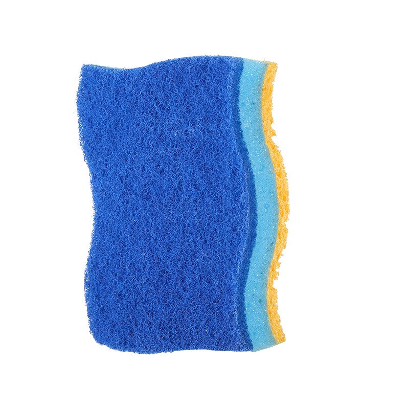 Set 3 bureti vase, Ondulati, Albastru - eMAG.ro