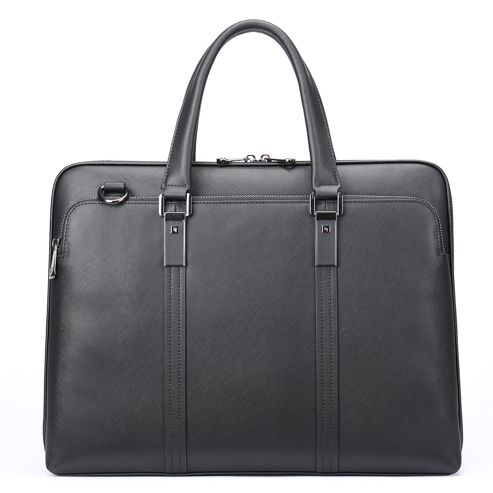 Geanta laptop dama piele naturala negru Marquesa - eMAG.ro