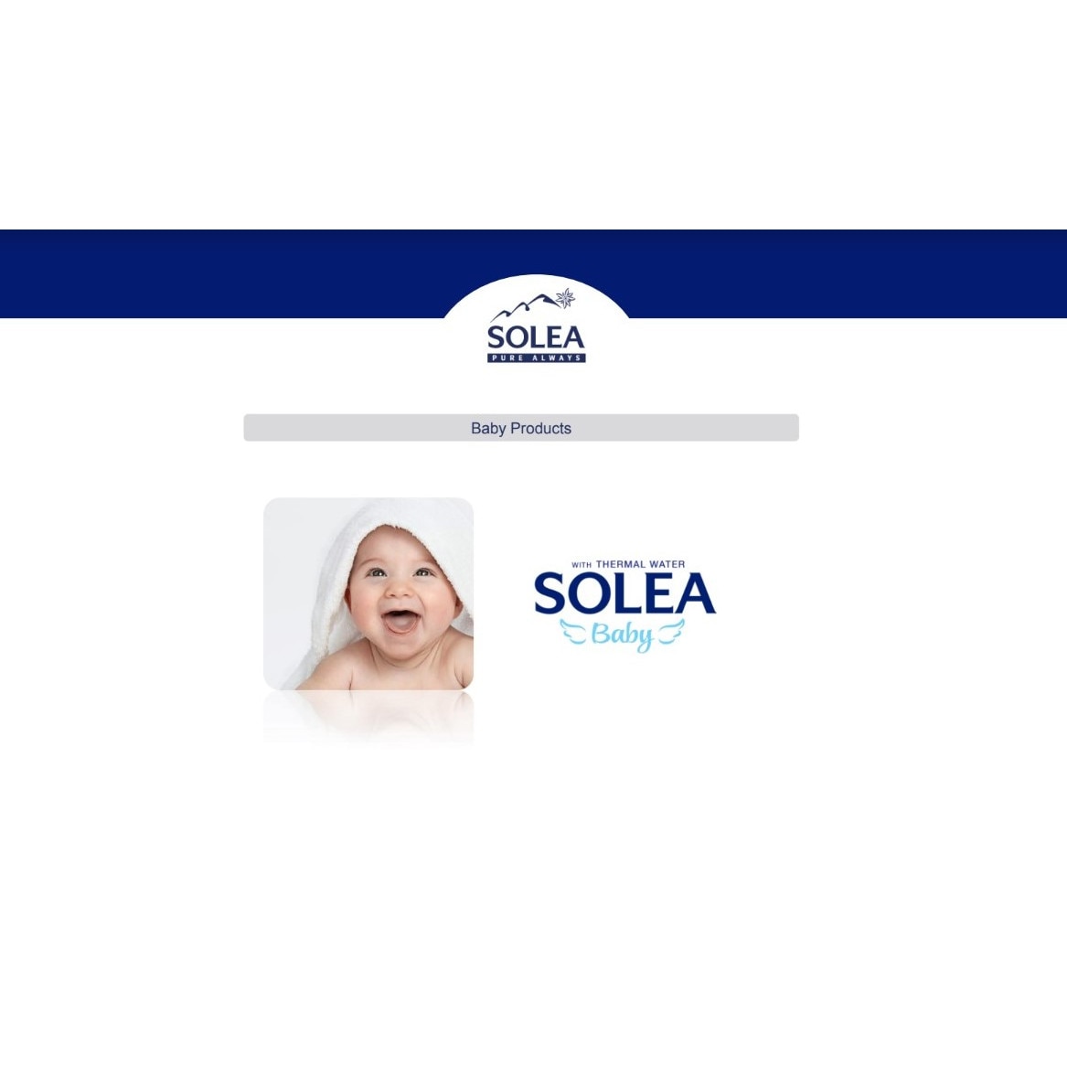 Crema delicata pentru bebelusi, Solea Baby, hipoalergenica cu ulei BIO ...