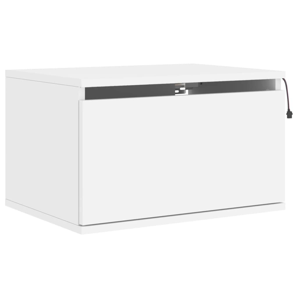 Noptiera suspendata Zakito Europe, iluminare LED RGB, alba, 50x36x30cm ...