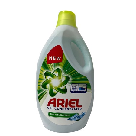 Detergent automat ARIEL Mountain Spring gel concentrat, 5.77 litri, 105 ...