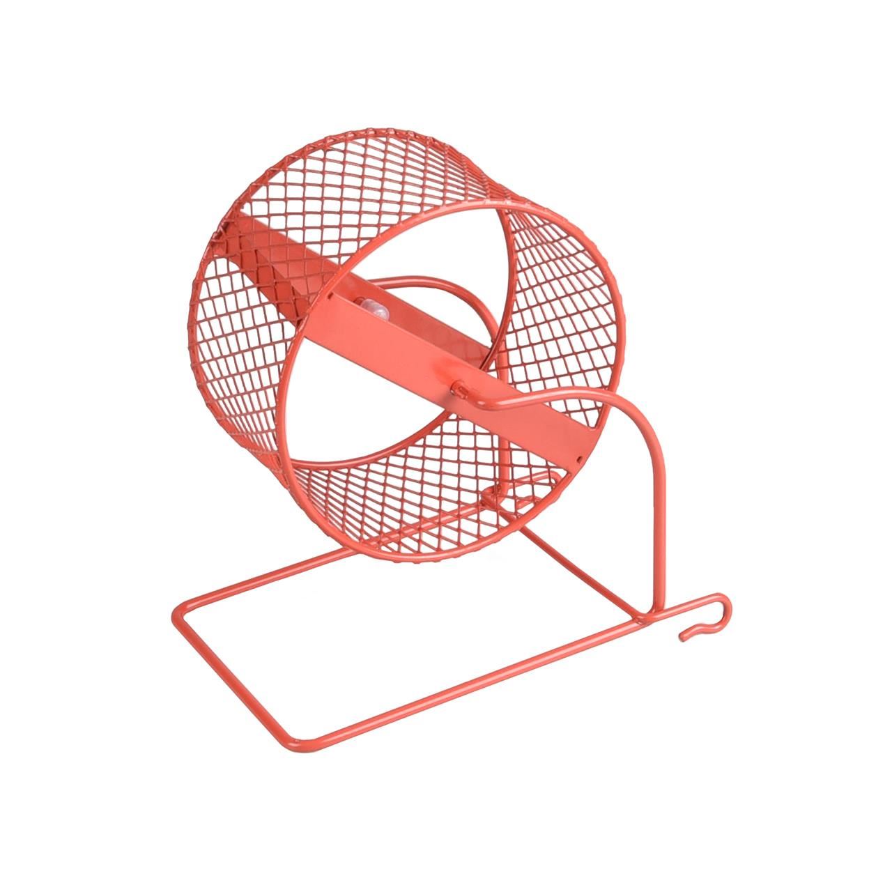 Roata carusel pentru rozatoare, Flamingo cu suport, 11, 5 cm - eMAG.ro