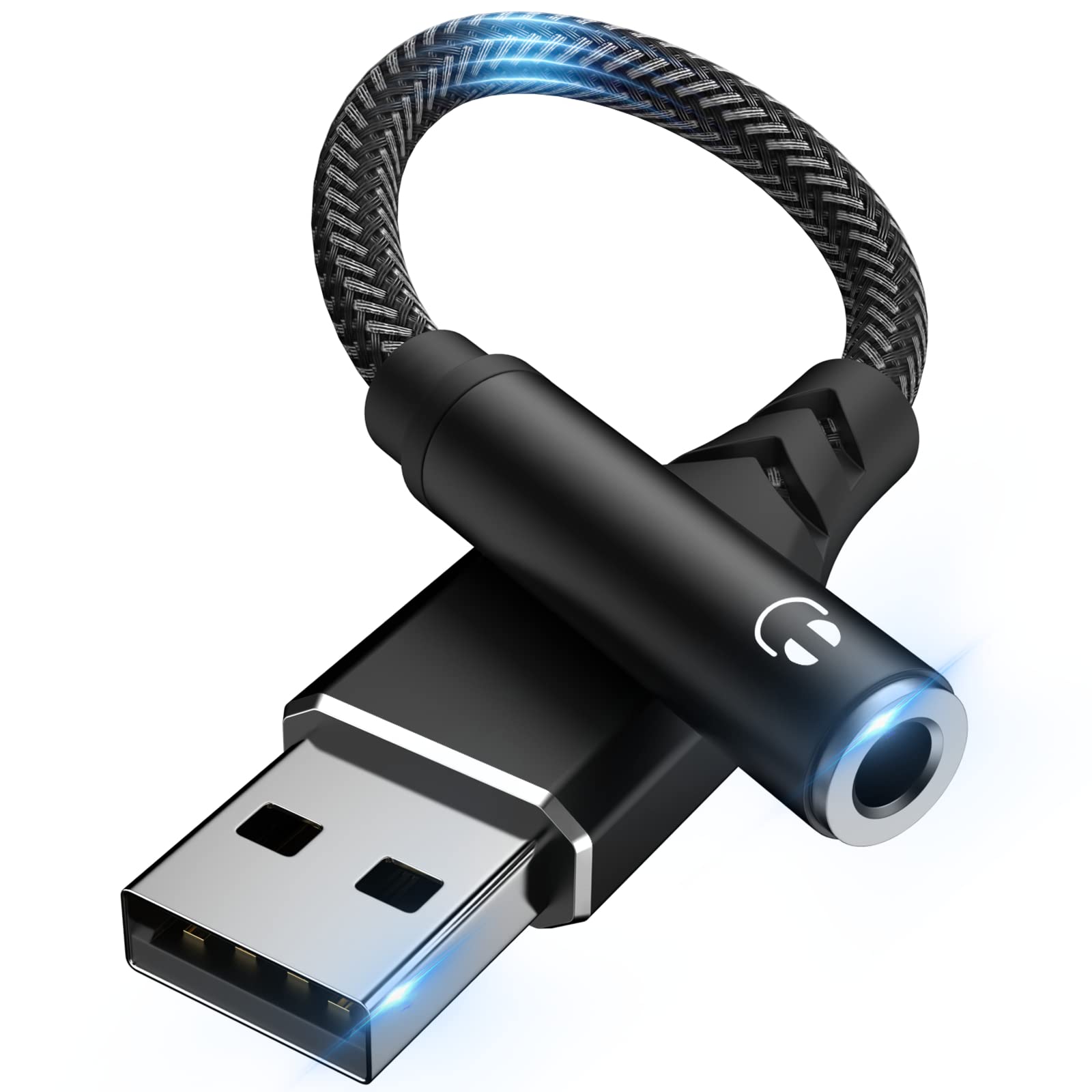 Adaptor mufa tip C pentru casti sau auxiliar pentru masina, BOLONGKING ...