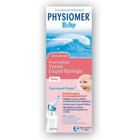 Spray de curatare nazala pentru bebelusi, Physiomer, 115 ml - eMAG.ro