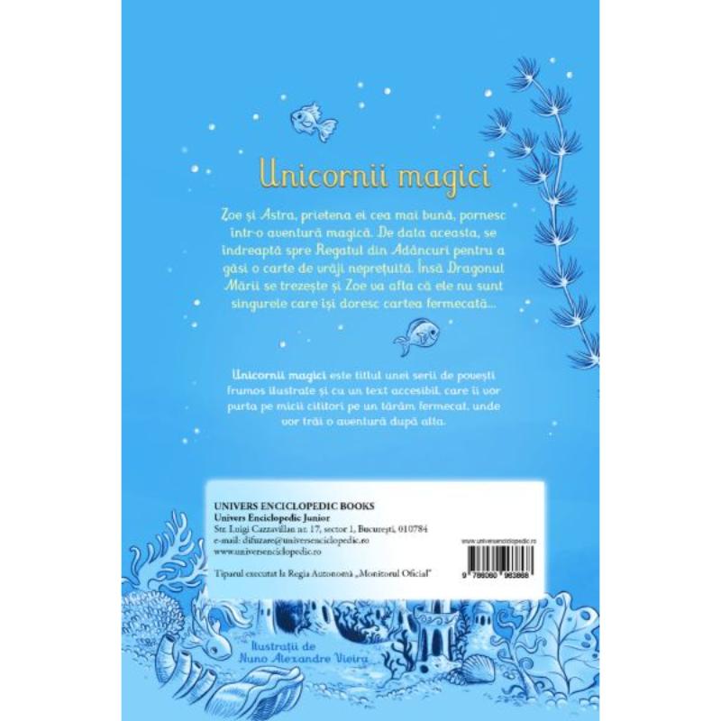 Unicornii magici. Regatul din Adancuri (Usborne), Usborne Books - eMAG.ro