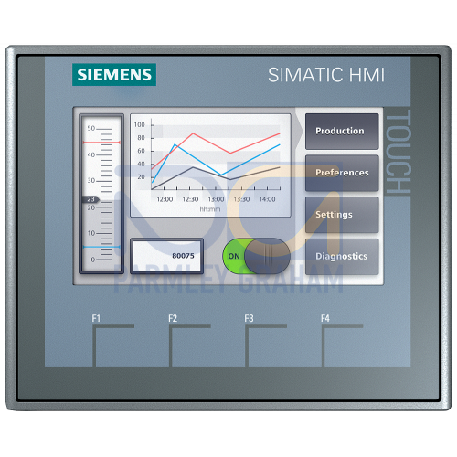Siemens Simatic HMI 6AV21232GA030AX0 KTP700 Basic, Сензорен екран 7 ...