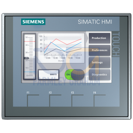Siemens Simatic HMI 6AV21240GC010AX0 TP700 Basic, Ecran tactil 7 ...