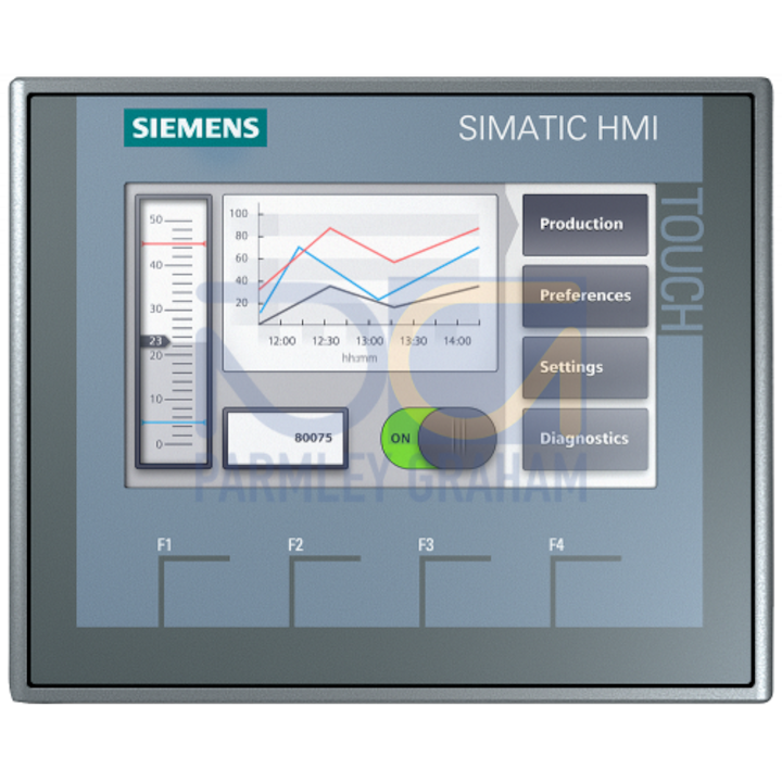Siemens Simatic HMI 6AV21232GB030AX0 KTP700 Basic, Ecran tactil 7 ...