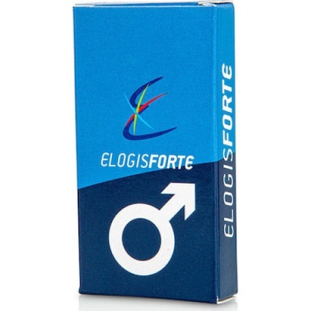Supliment Elogis Forte Blue, stimulare sexuala, 10 capsule - eMAG.ro