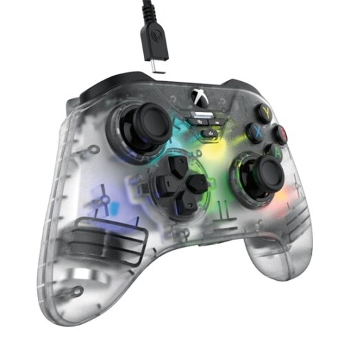 Controller cu fir, Snakebyte, GamePad RGB X, Xbox Series X, S, Xbox One ...