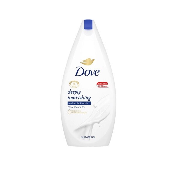Set Gel de dus Dove Deeply Nourishing 250 ml, Deodorant Spray 150 ml ...