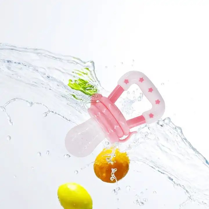 Suzeta cu compartiment pentru fructe si legume, pentru diversificare ...