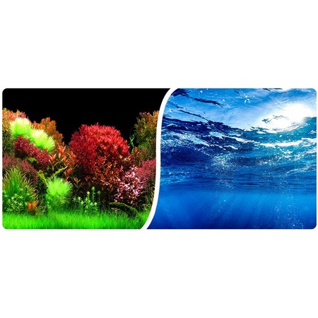 Fundal acvariu, Happet, 40 cm, Multicolor - eMAG.ro