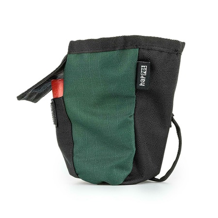 Sac 2 in 1, Happet, pentru recompense animale si pungi, verde - eMAG.ro