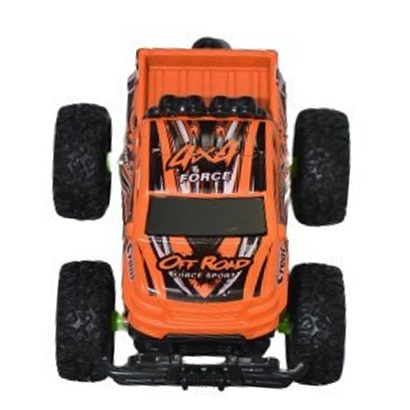 Masina de teren gip cu suspensii 12 cm Midex K152A2P, Portocaliu - eMAG.ro