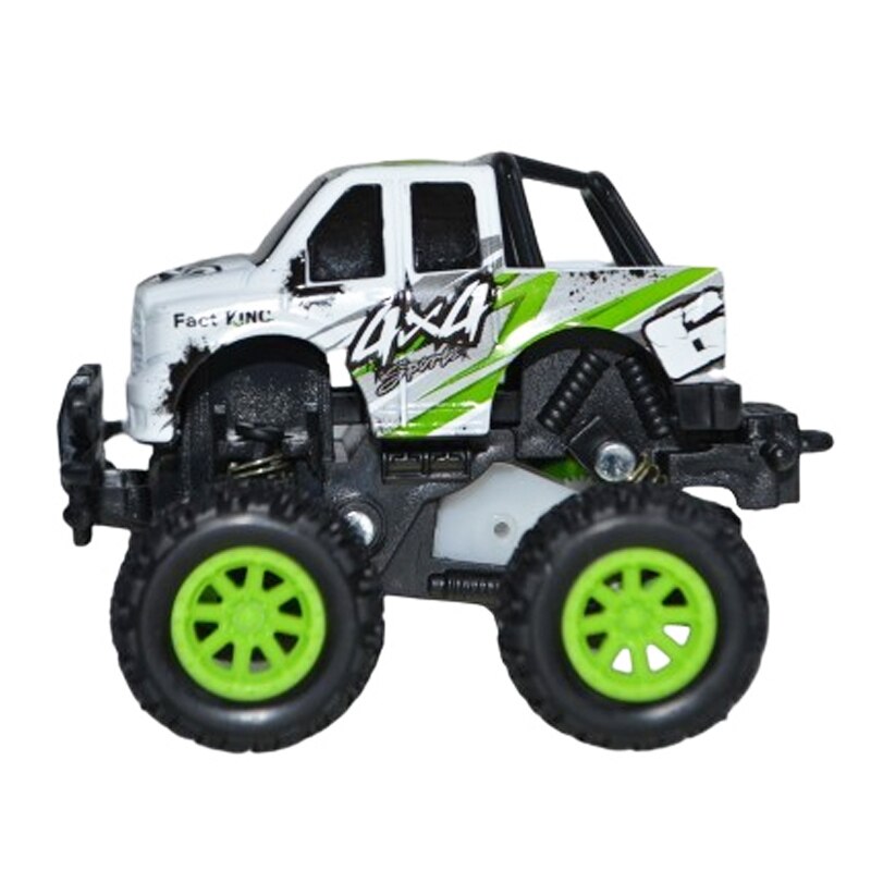 Masina de teren gip cu suspensii 12 cm Midex K152A2, Alb - eMAG.ro