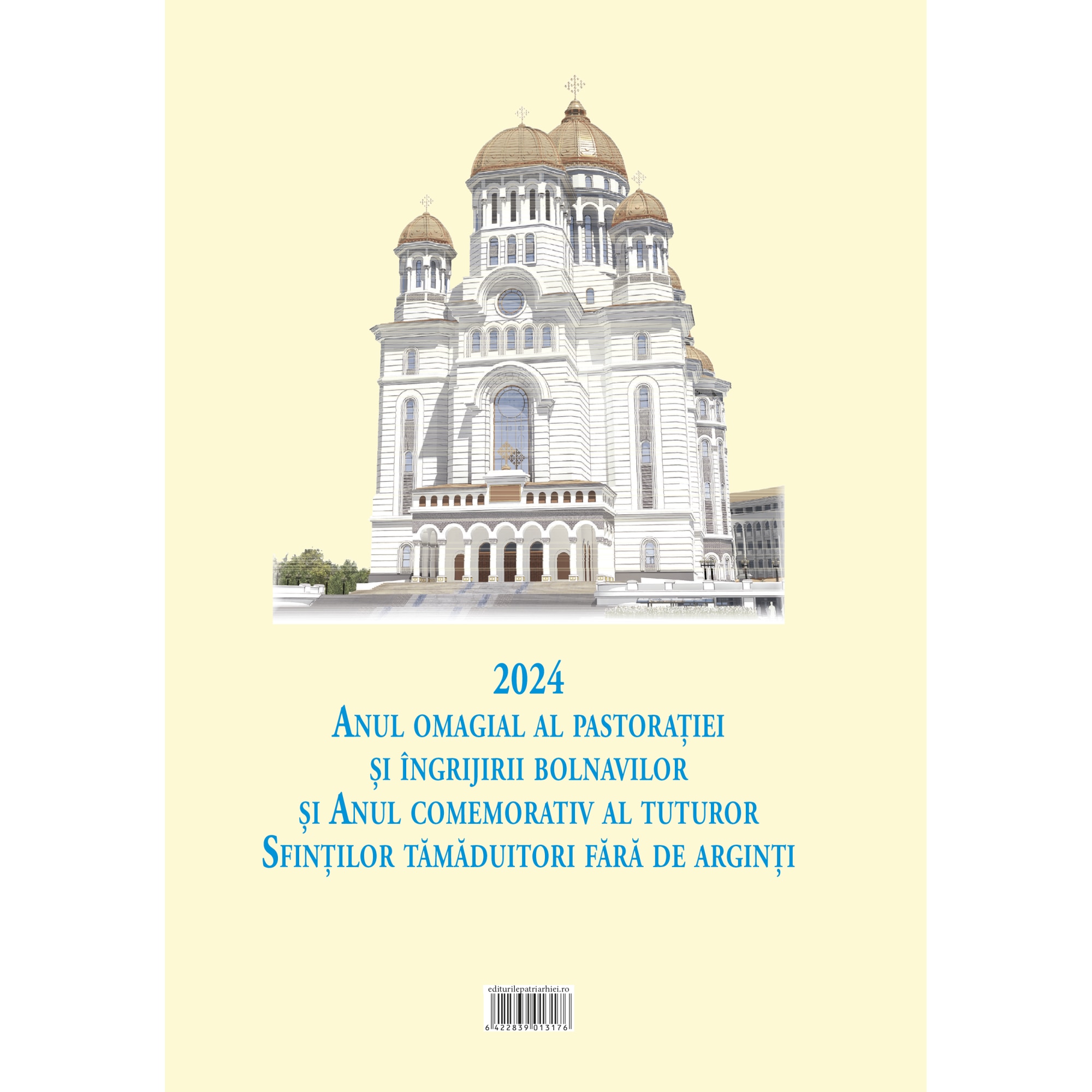 Anuar liturgic si tipiconal 2024, Editura Institutului Biblic si de ...
