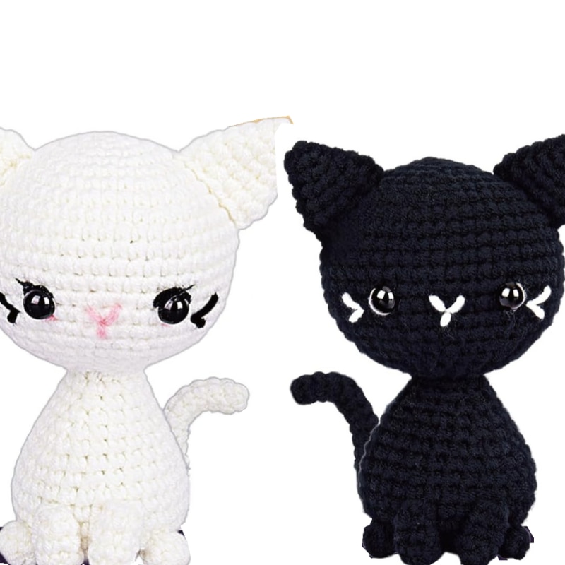 Set 2 crosetat pentru animale pentru incepatori, Party Chili ...