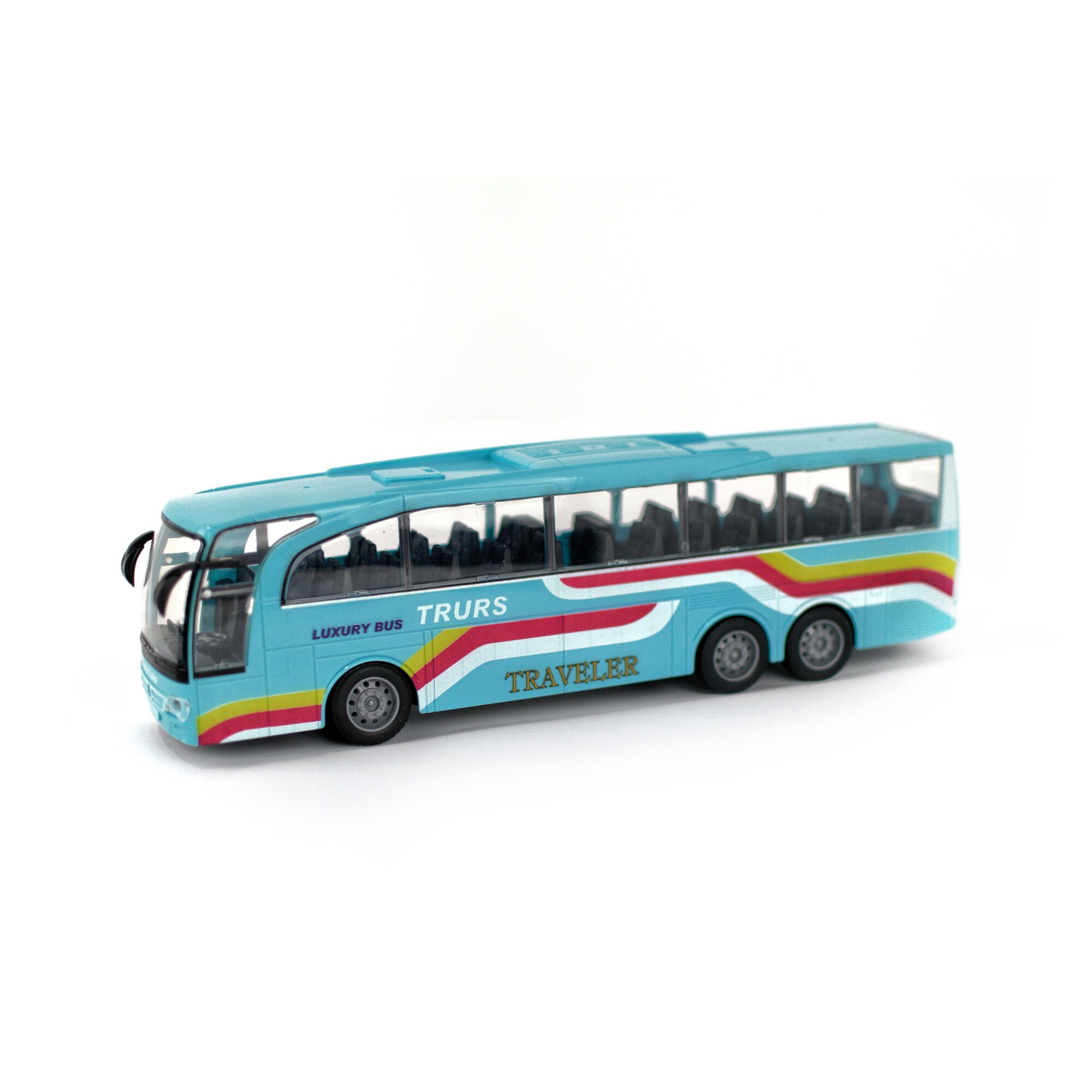 Autobuz cu telecomanda, Multicolor - eMAG.ro