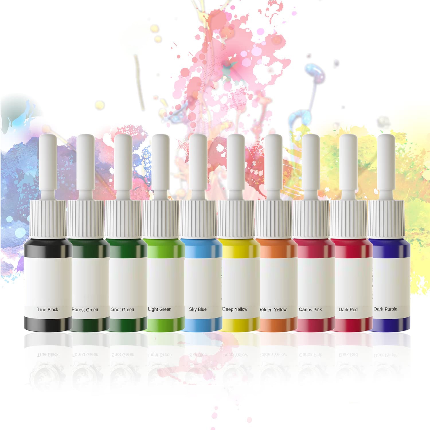 Set masina tatuaj, FMK, aliaj de aluminiu, 40 de ace de tatuaj, 10 ...