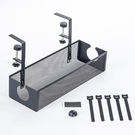 Organizator de cabluri, Tava metalica fara gaurire pentru organizarea ...