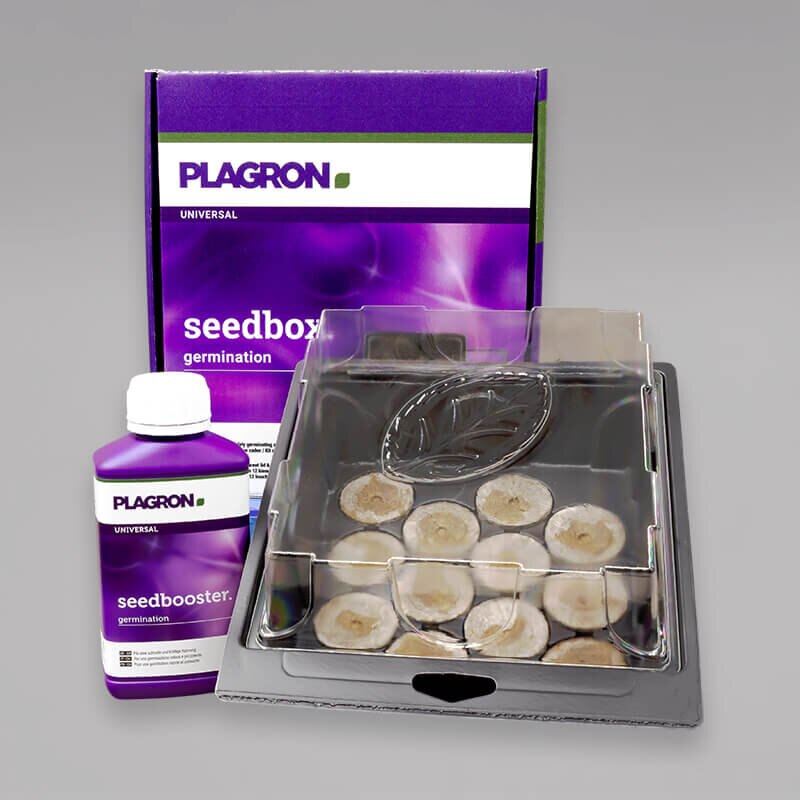 Kit complet pentru germinare Plagron Seedbox - eMAG.ro
