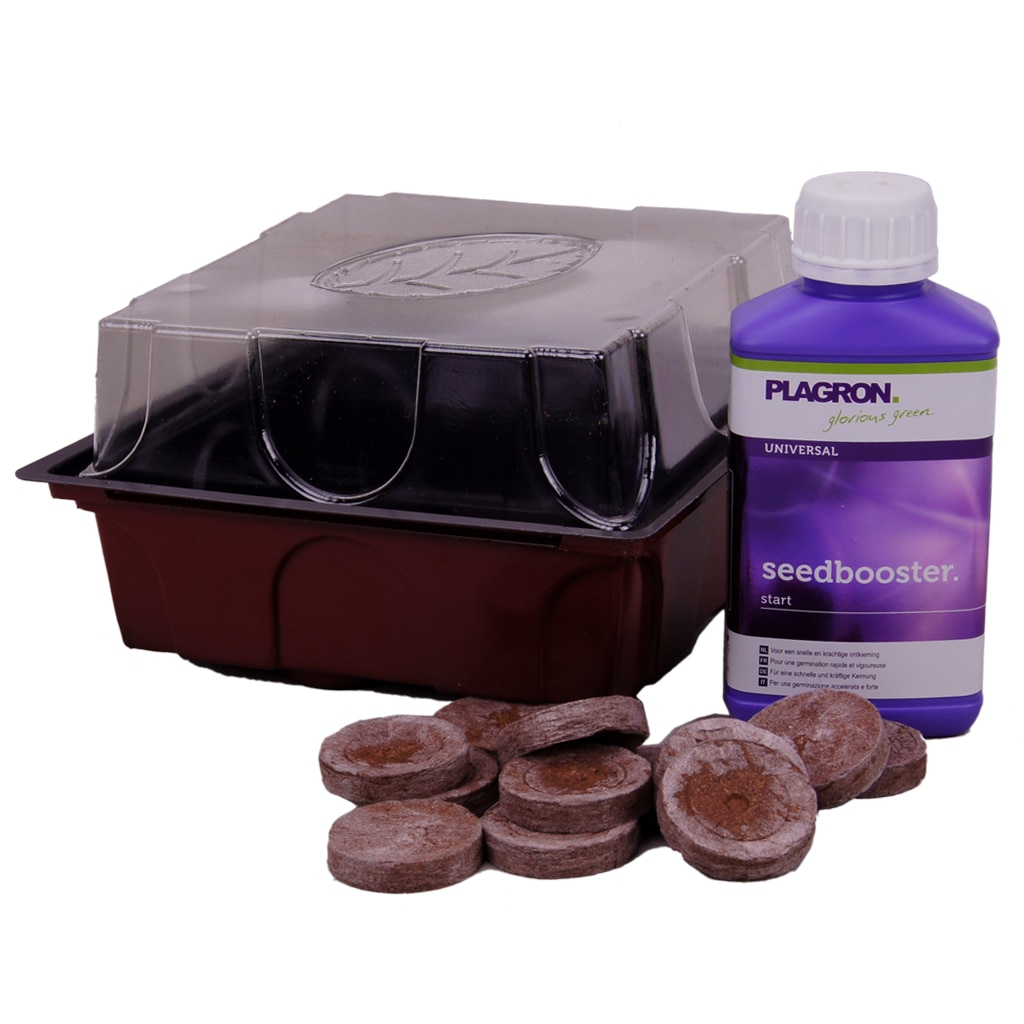 Kit complet pentru germinare Plagron Seedbox - eMAG.ro