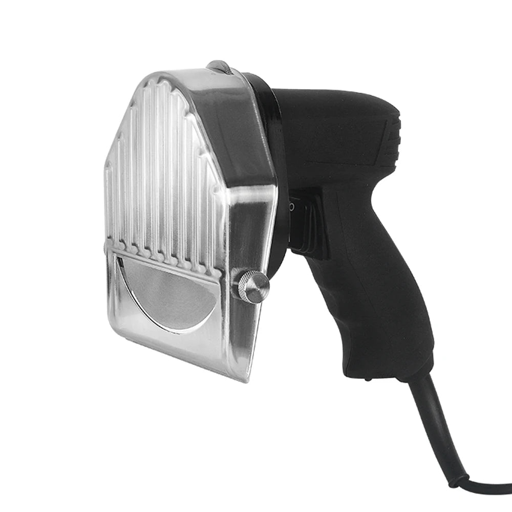 Cutit electric, 80 W, pentru kebab, 2 lame, 100 mm, negru - eMAG.ro