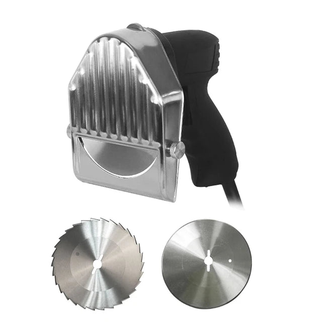 Cutit electric, 80 W, pentru kebab, 2 lame, 100 mm, negru - eMAG.ro