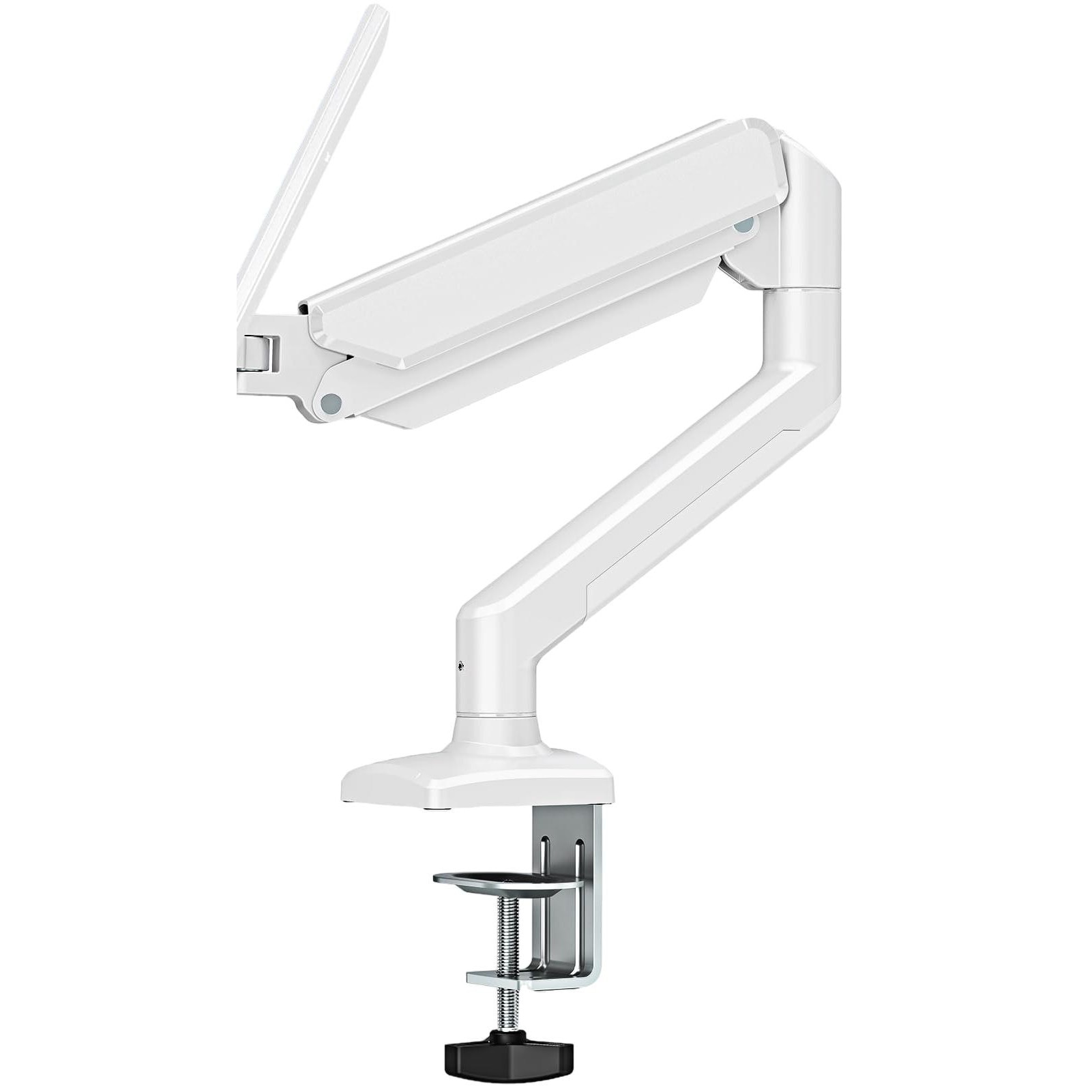 Monitor rögzítő kar, WALALLA, kompatibilis 32 hüvelyk, fém, fehér - eMAG.hu