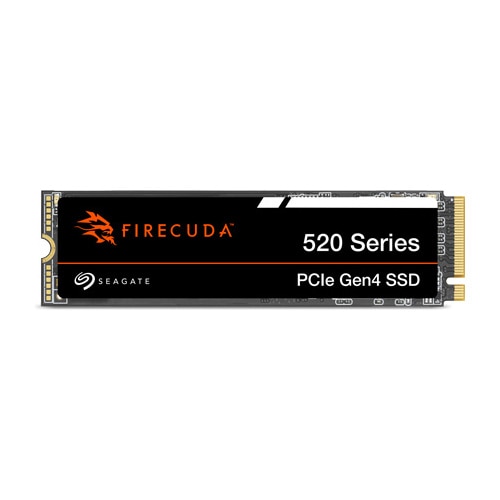 Solid State Drive (SSD) Seagate FireCuda 520 Gen.4, 1TB, NVMe, M.2 ...