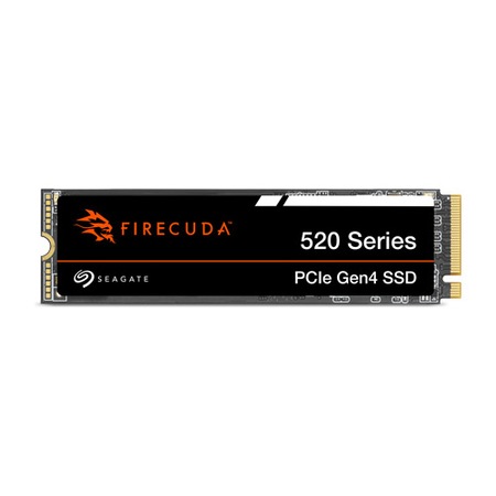 Solid State Drive (SSD) Seagate FireCuda 520 Gen.4, 2TB, NVMe, M.2 ...