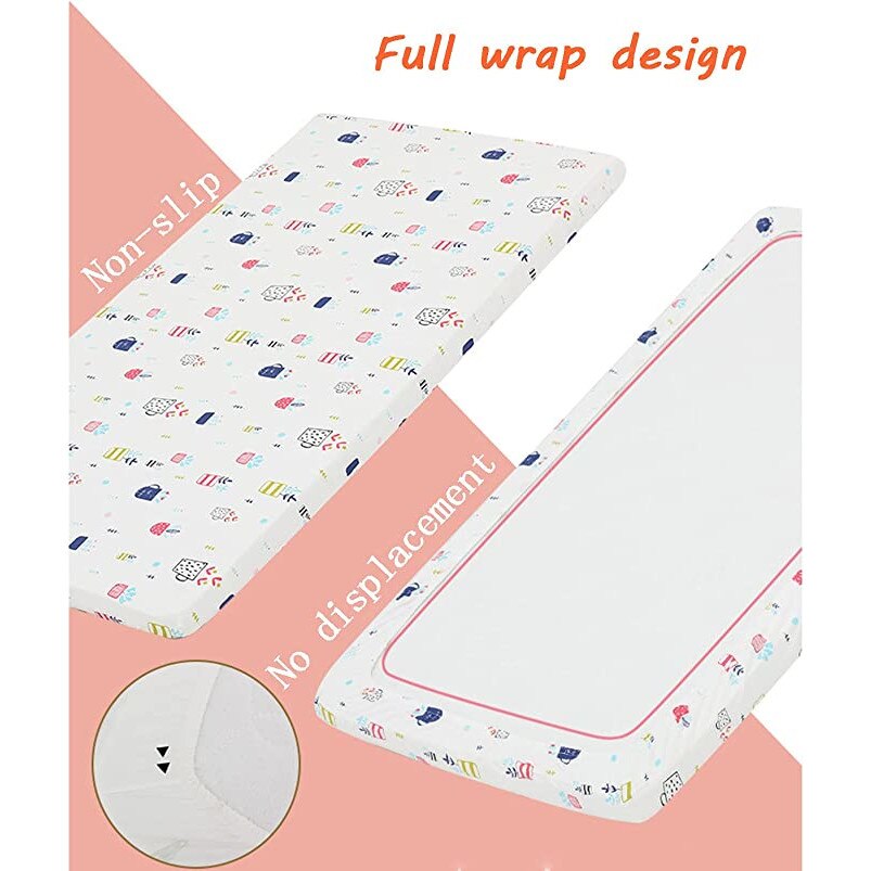 Cearceaf impermeabil mare pentru copii, Anababy, 120x60 cm, lavabila ...