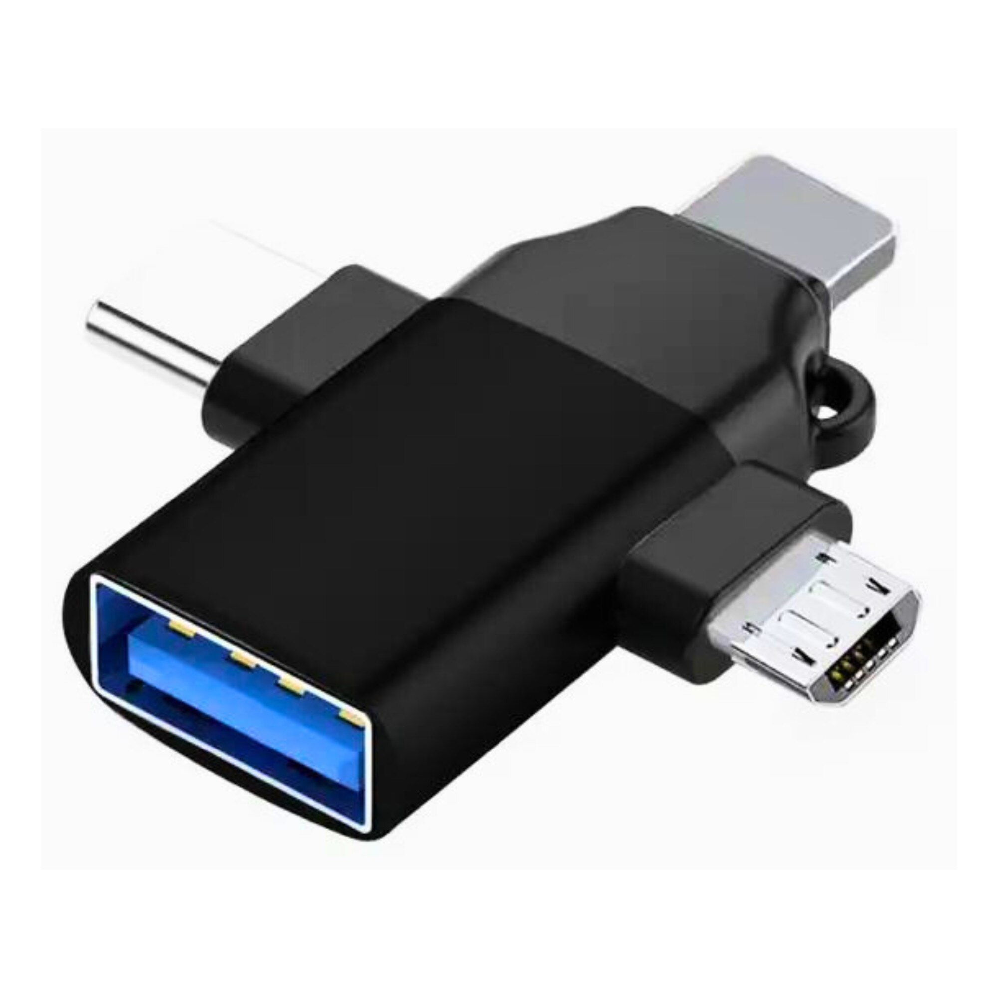 Adaptor OTG USB la Type-C, tip Lightning, Micro-USB Comari®, Plug ...