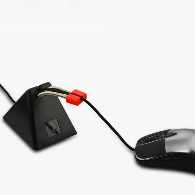 Bungee egér, BOMSTOM, visszahúzható kar, 120x70x90mm, fekete - eMAG.hu