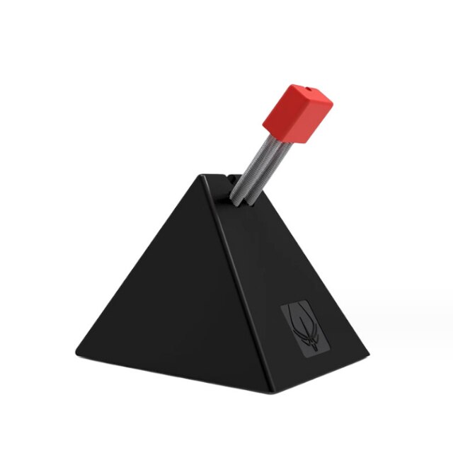 Bungee egér, BOMSTOM, visszahúzható kar, 120x70x90mm, fekete - eMAG.hu