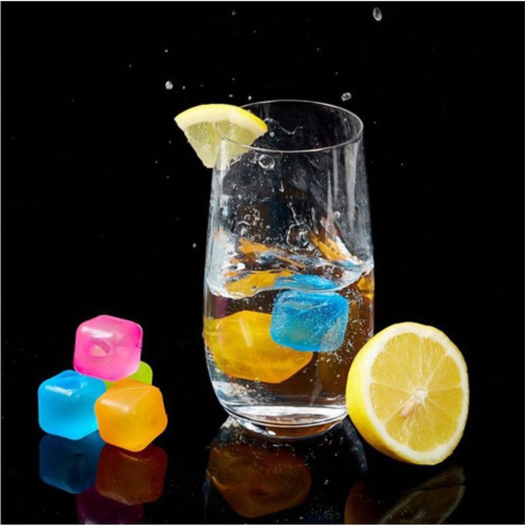 Set 18 cuburi de gheata Bootic®, refolosibile, pentru racirea ...