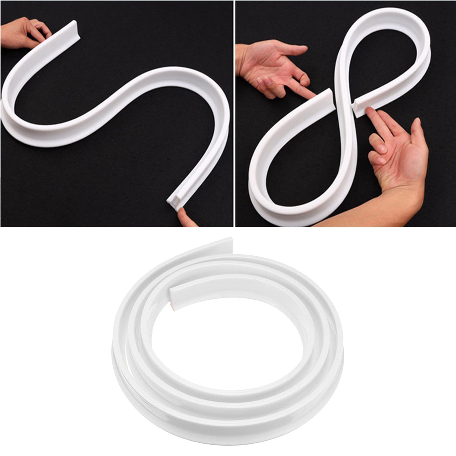 Prag de dus autoadeziv, eSimplu®, flexibil, pentru baie sau bucatarie ...