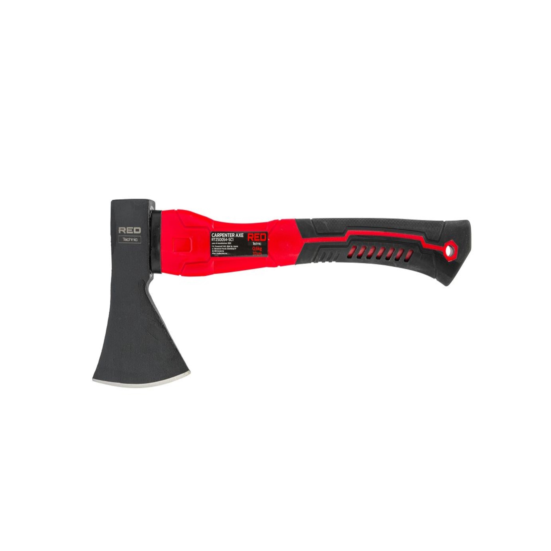 Set topoare, 3 elemente, Red Technic RTZS0054 - eMAG.ro