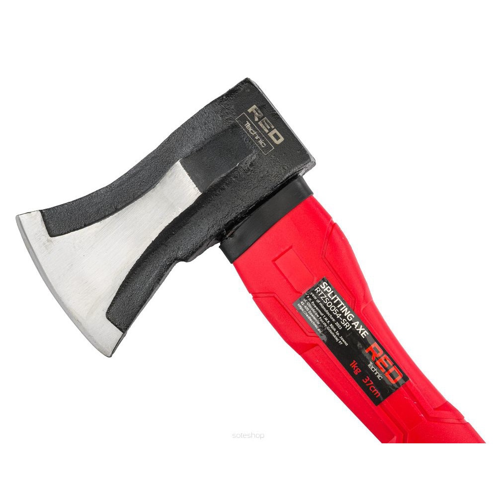 Set topoare, 3 elemente, Red Technic RTZS0054 - eMAG.ro