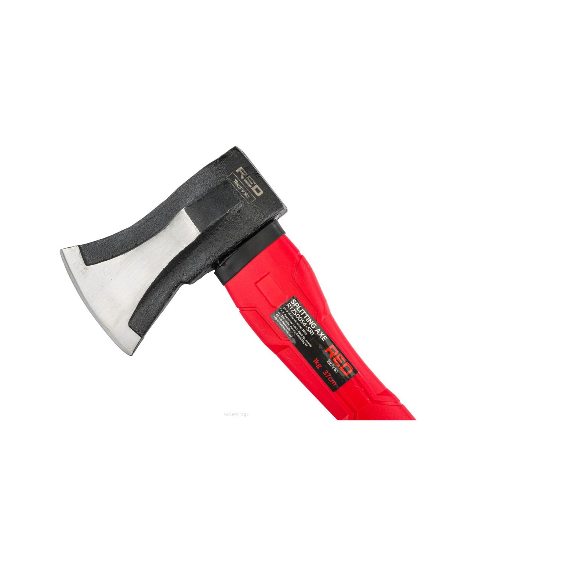 Set topoare, 3 elemente, Red Technic RTZS0054 - eMAG.ro