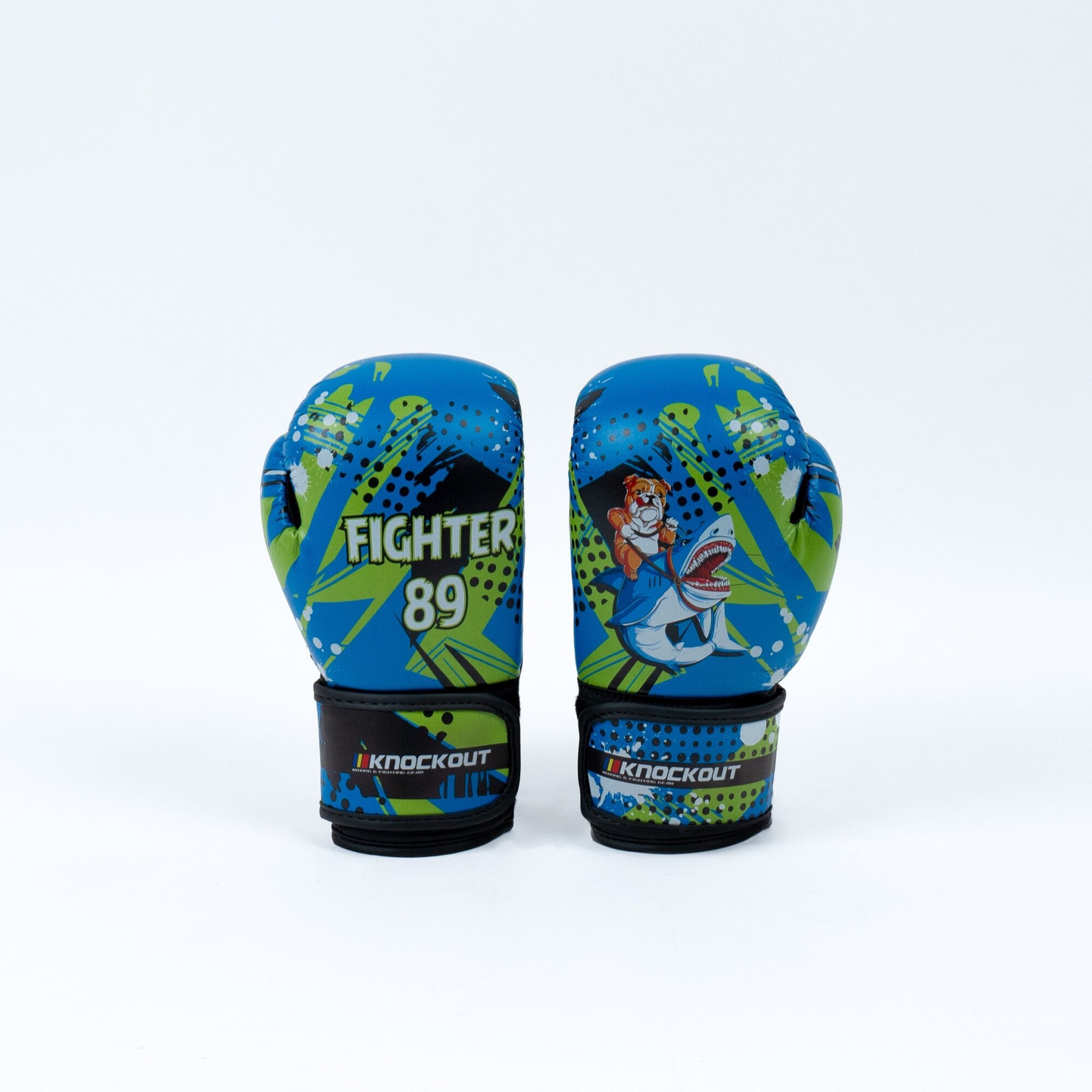 Manusi Box Knockout Shark Copii 4OZ - eMAG.ro