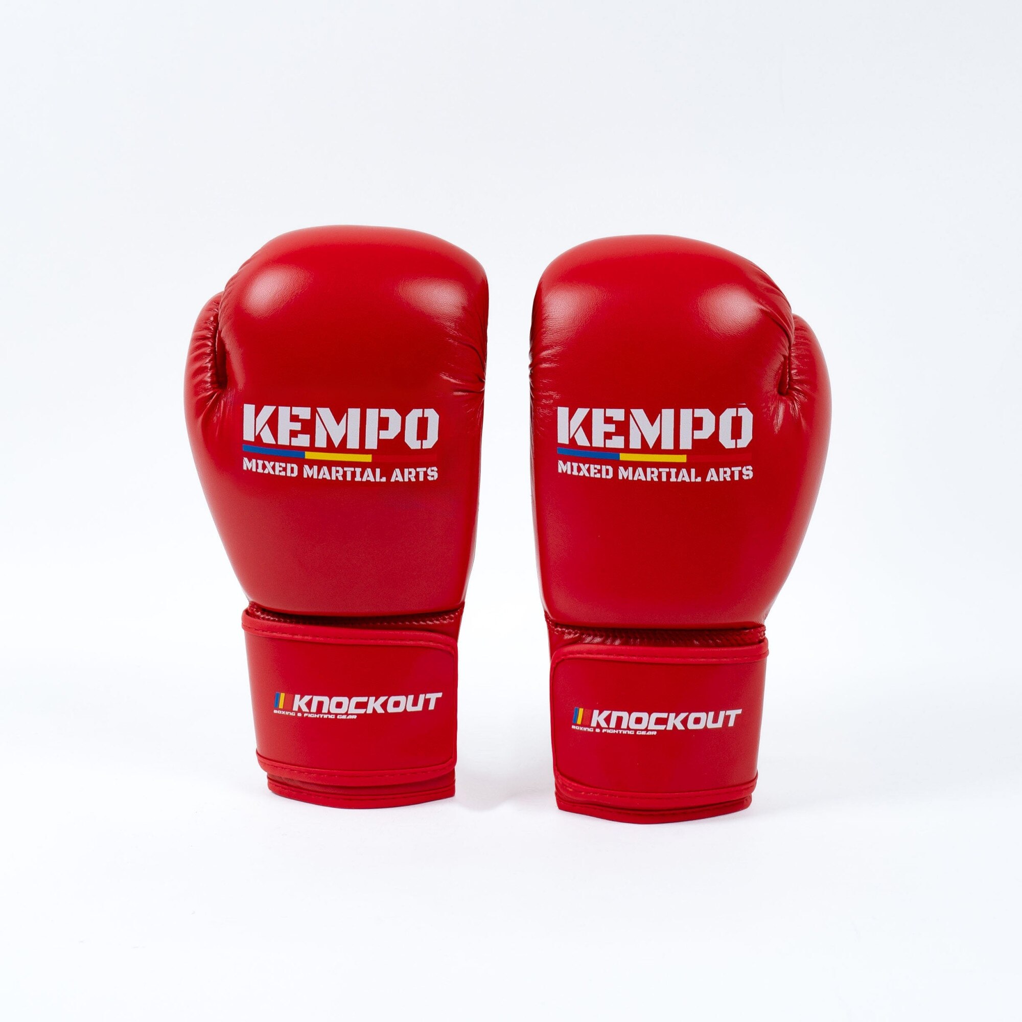 Manusi Box Knockout Kempo 14 oz / Rosu - eMAG.ro
