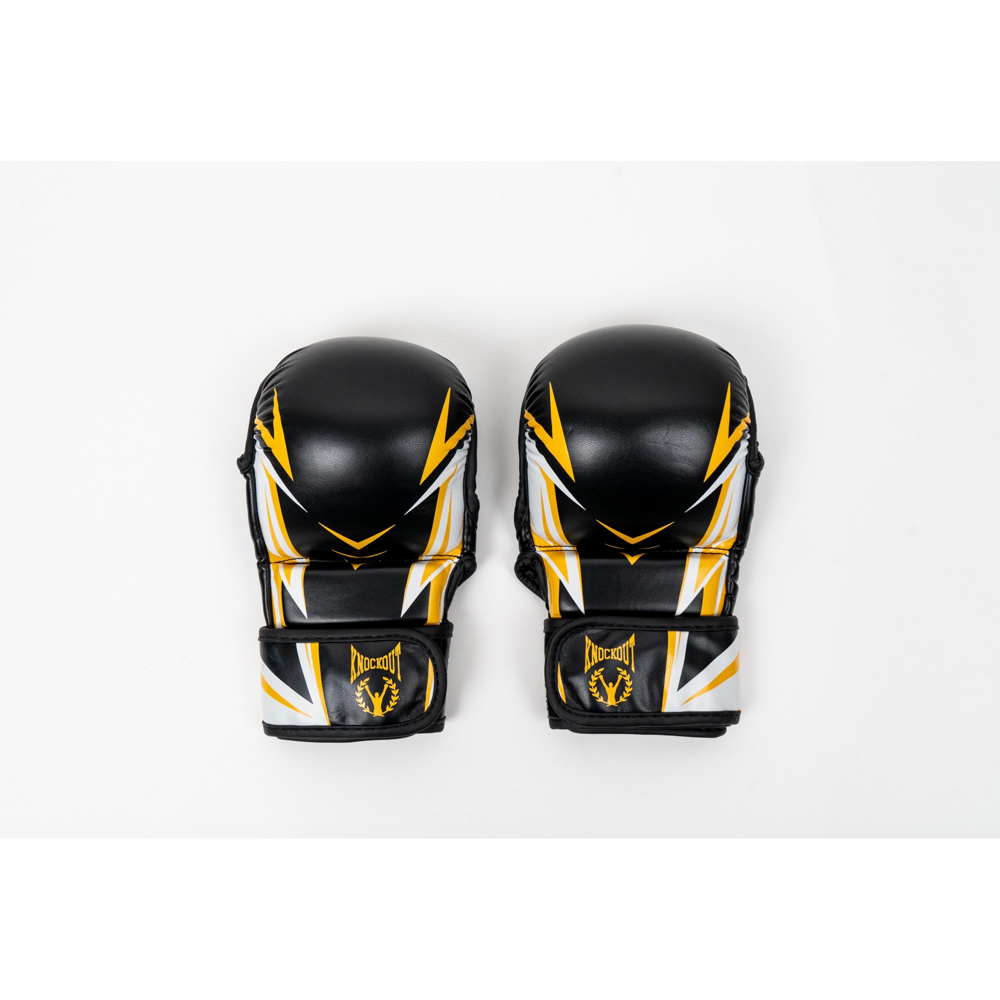 Manusi MMA Knockout Pro Sparring 2.0 XXL / Negru/Auriu - eMAG.ro