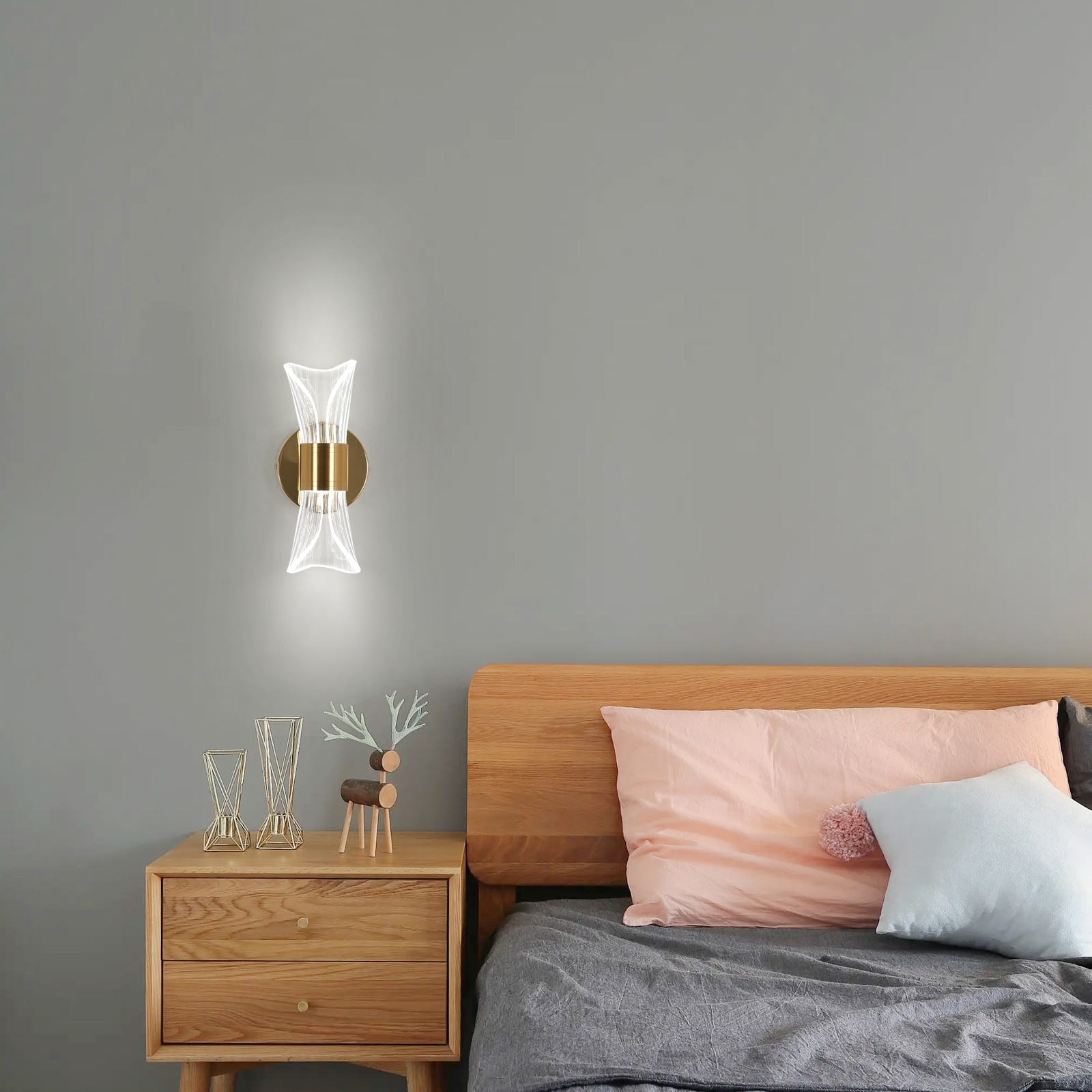 Lampa De Perete De Interior Cu Led-Uri Reglabile, Toolight, 12w ...