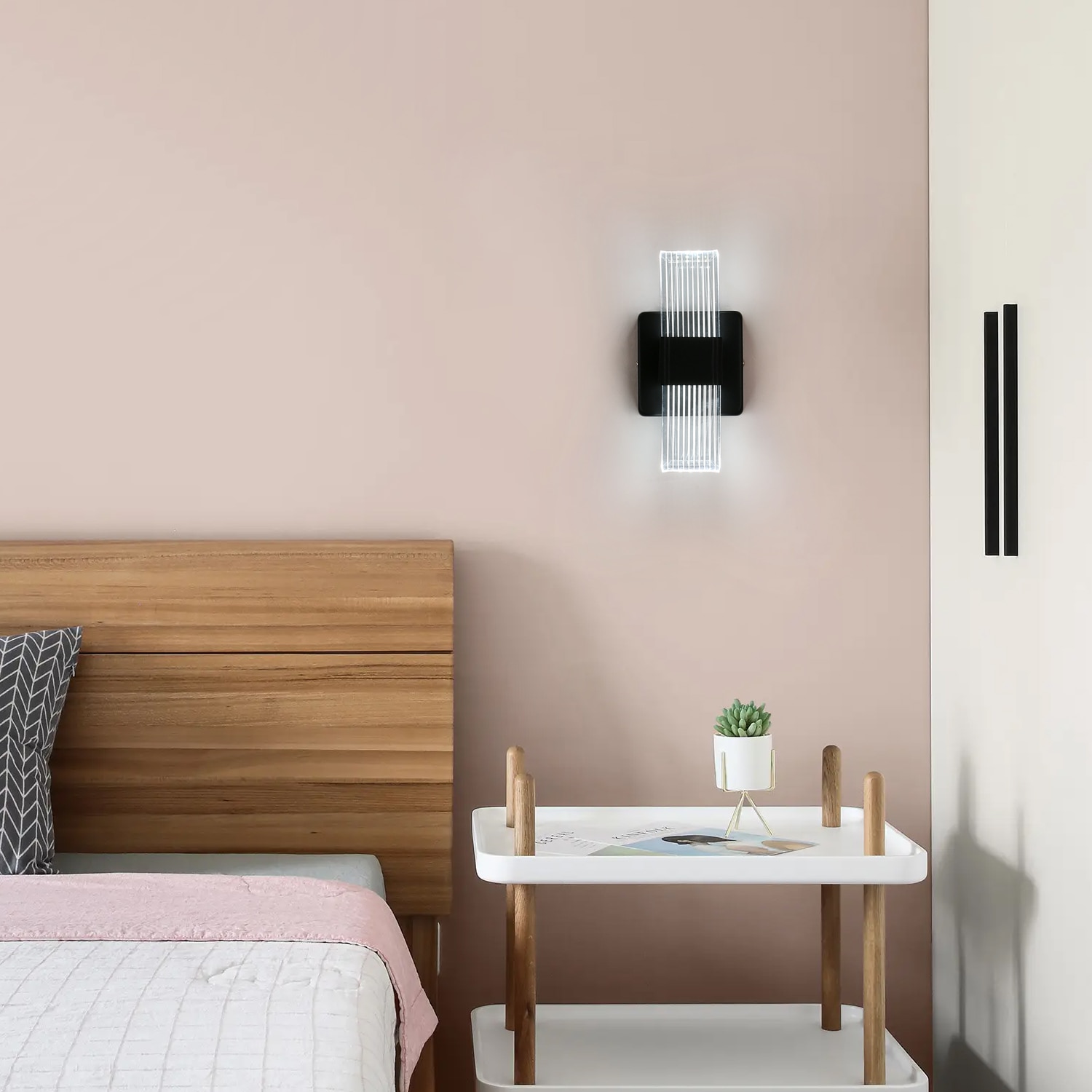 Lampa De Perete Led Reglabila De Interior, Toolight, 12w, 20x10x9cm ...